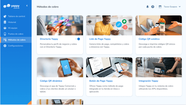 Documentación para nueva integración del Botón de Pago Yappy - Yappy